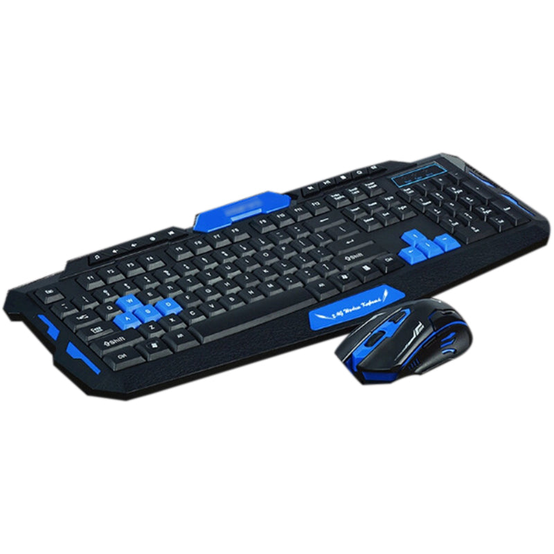 Hk8100 2.4 G Wireless Gaming Keyboard Mouse Combo Ergonomics Waterproo ...